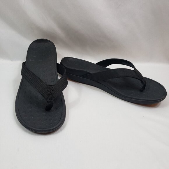 Vionic | Shoes | New Vionic 44 Wave Unisex Sandals Orthotic Arch Flip ...